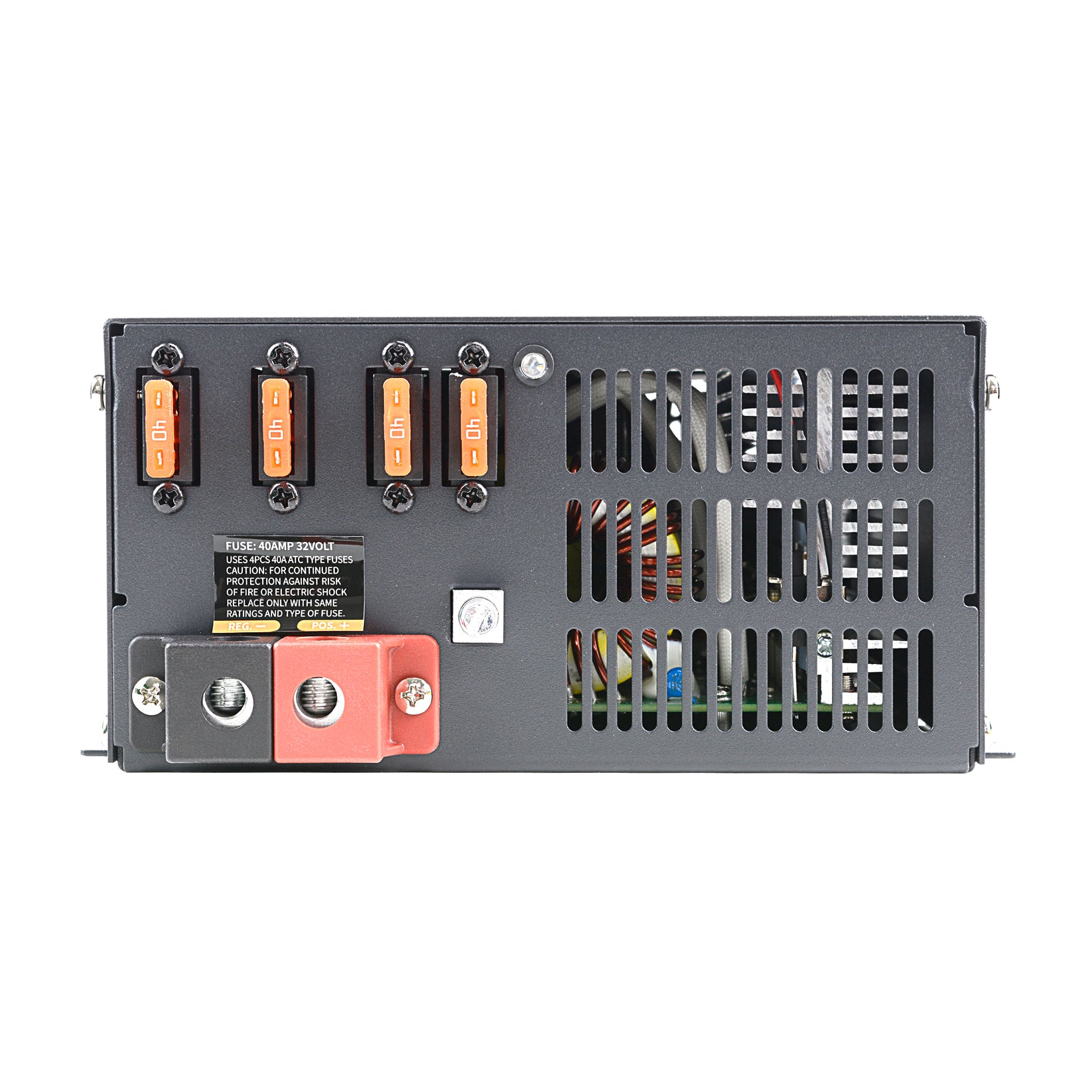 100A AC to DC Power Supply (IS-DPCH-13100) – Installation Solution