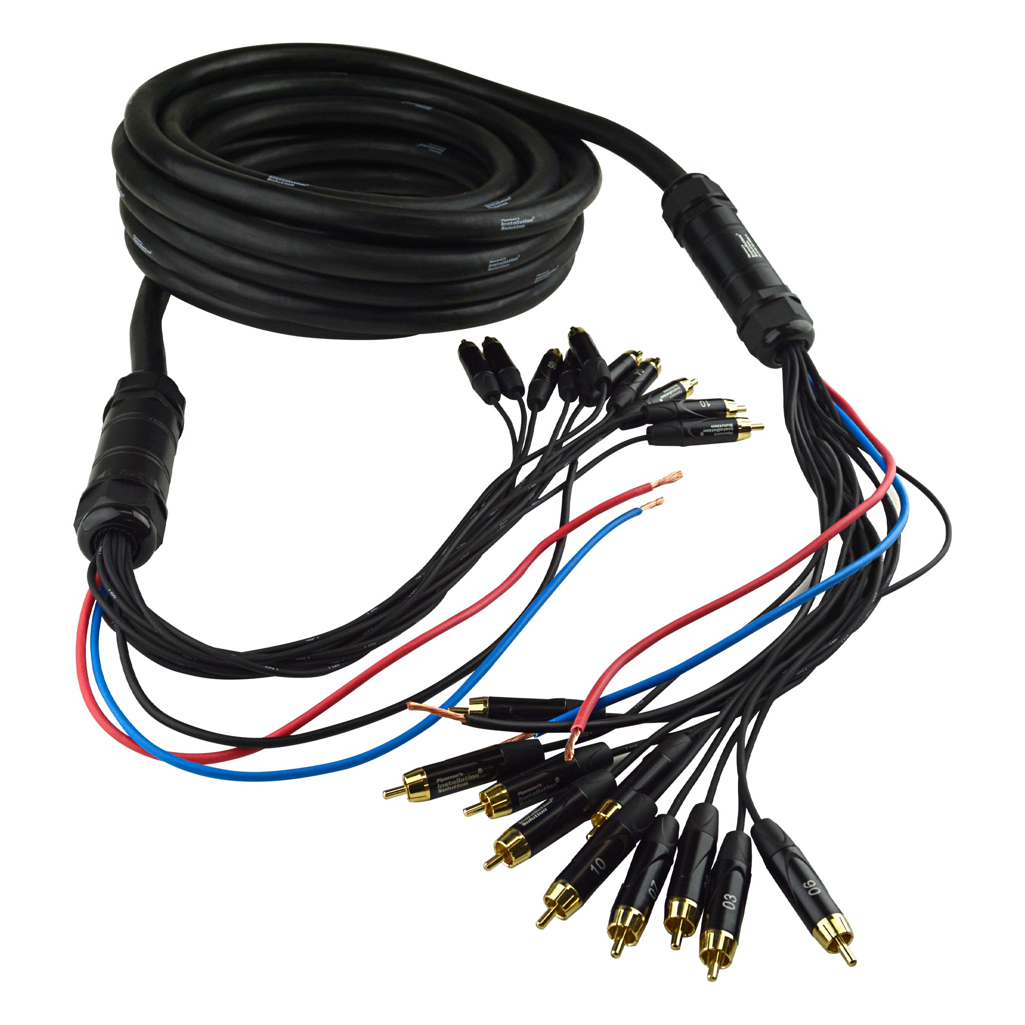 30’ Multi-Pair Cable (IS-SNK30-10RCA) – Installation Solution